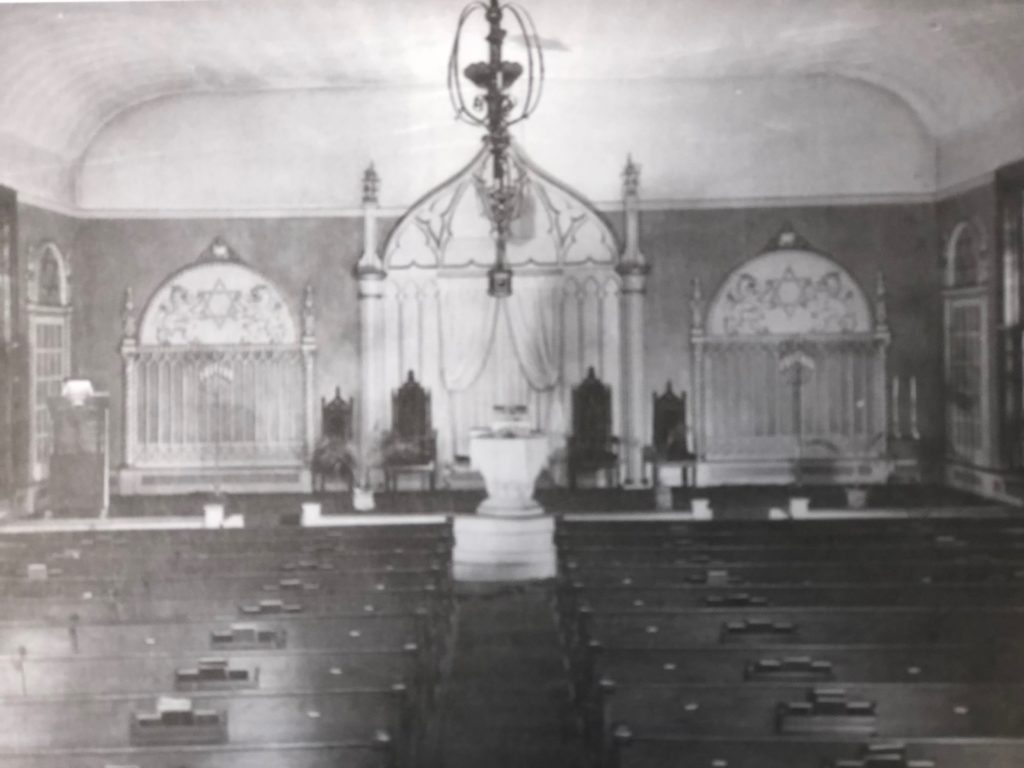 Our History and Timeline - Temple Israel